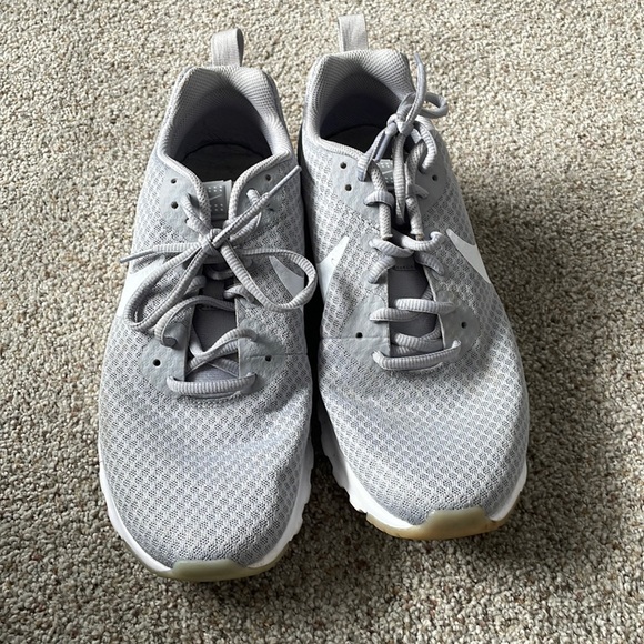 Nike | Shoes | Mens Light Gray Running Shoes Jb | Poshmark